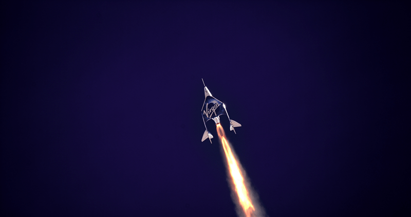 Unity 22 Press Kit | Virgin Galactic