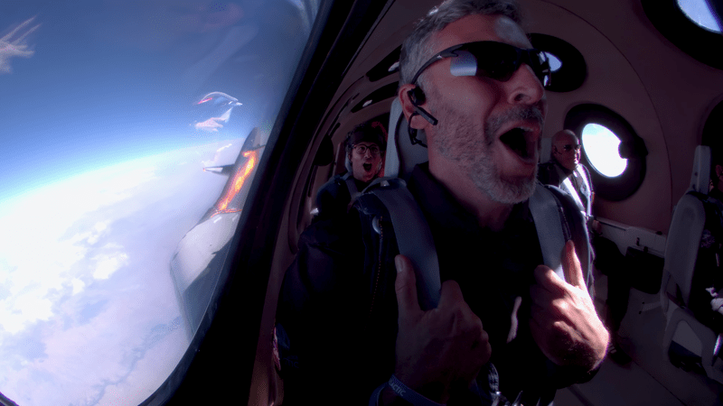 VIRGIN GALACTIC COMPLETES 12TH SUCCESSFUL SPACEFLIGHT | Virgin Galactic