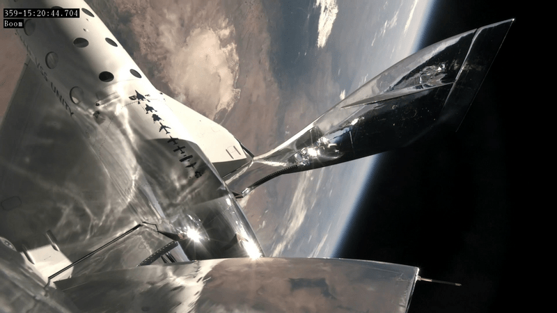 Virgin Galactic Completes First Private Astronaut Spaceflight ‘Galactic ...