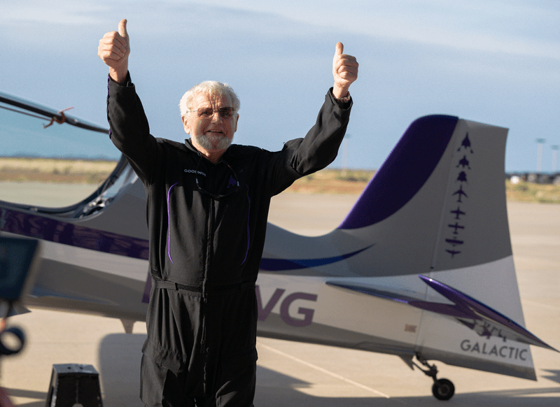 Galactic 02 • Press Release · Virgin Galactic Broadens Access to Space ...