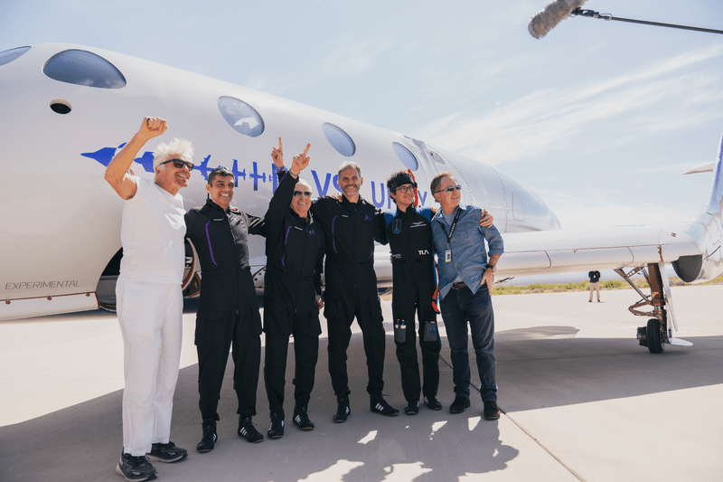 Galactic 07 Press Kit | Virgin Galactic