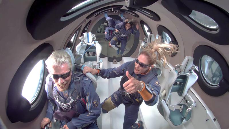 Unity 22 Press Kit | Virgin Galactic