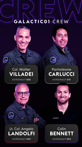 Galactic 02 • Press Release · Virgin Galactic Broadens Access to Space ...