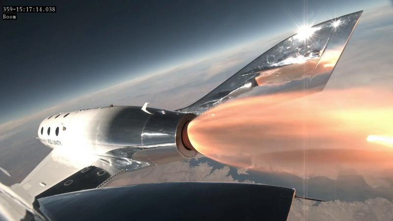 Virgin Galactic Completes First Private Astronaut Spaceflight ‘Galactic ...