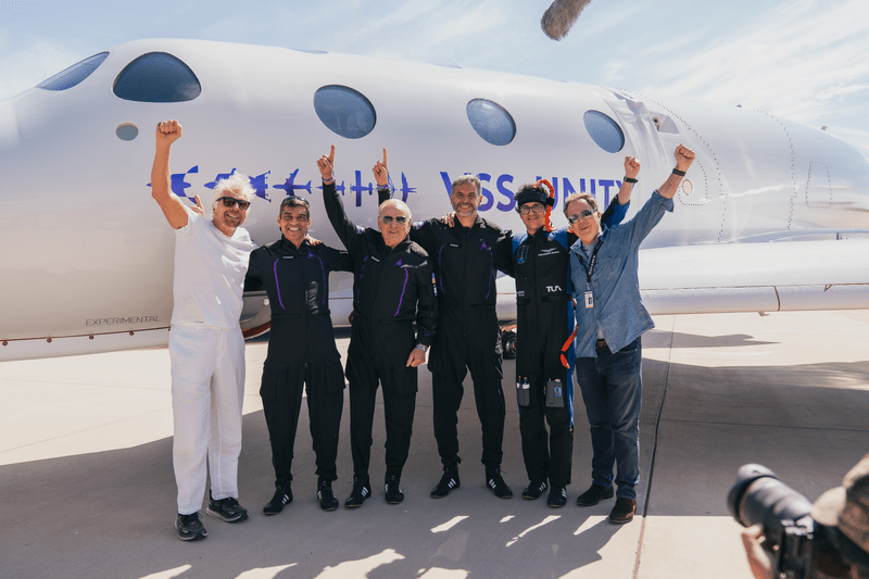 Galactic 07 Press Kit | Virgin Galactic