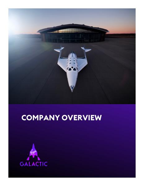 Galactic 01 Press Kit | Virgin Galactic