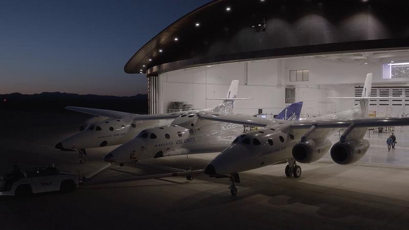 Unity 25 Photo & Videos | Virgin Galactic