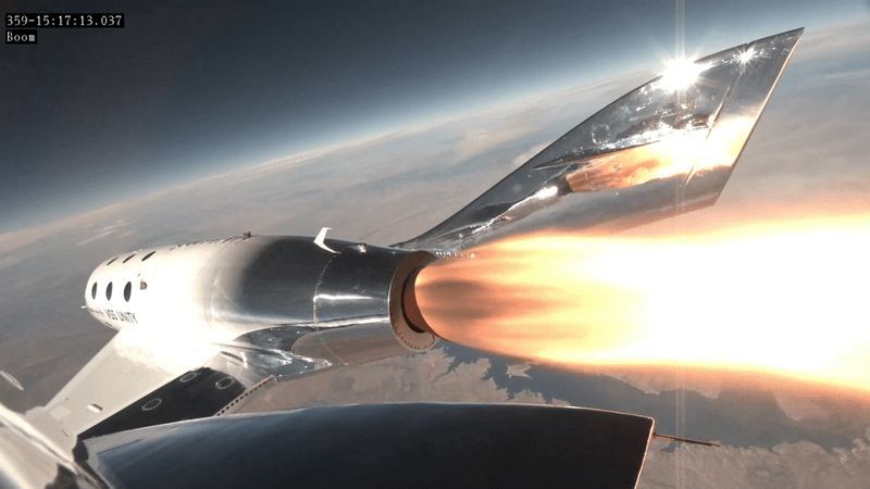 Virgin Galactic Completes First Private Astronaut Spaceflight ‘Galactic ...