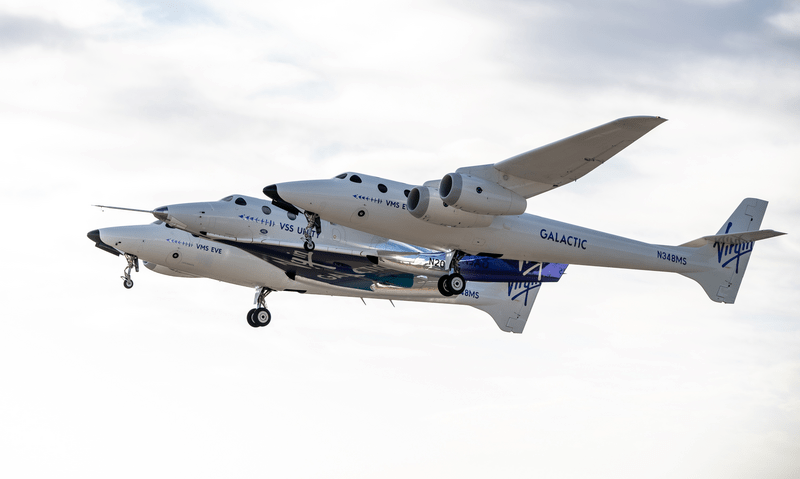 Vehicle Photos & Videos | Virgin Galactic