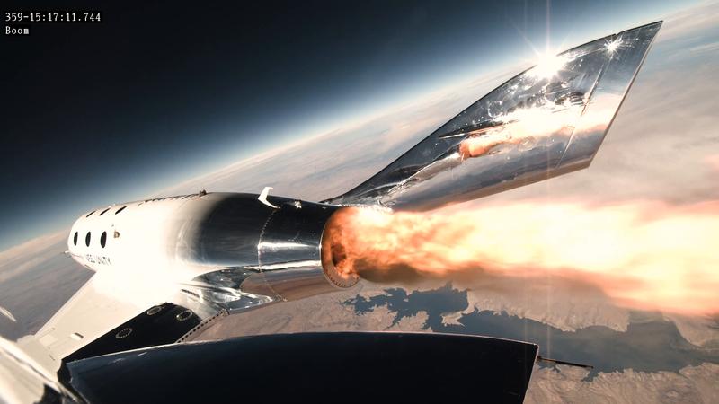 Virgin Galactic Completes First Private Astronaut Spaceflight ‘Galactic ...