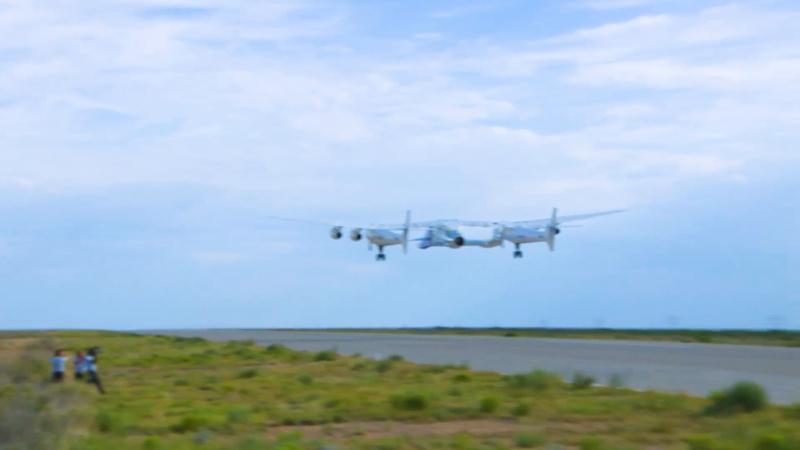 Galactic 01 Photos & Videos | Virgin Galactic