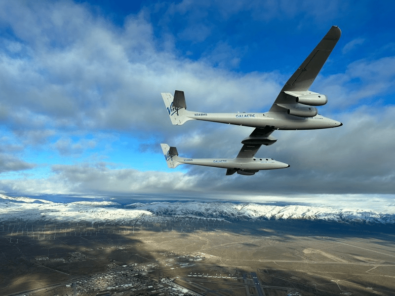 Vehicle Photos & Videos | Virgin Galactic