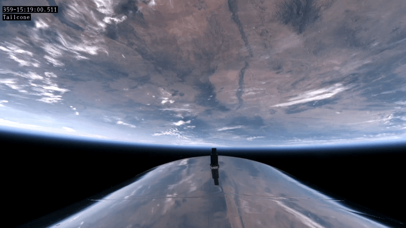 Virgin Galactic Completes First Private Astronaut Spaceflight ‘Galactic ...